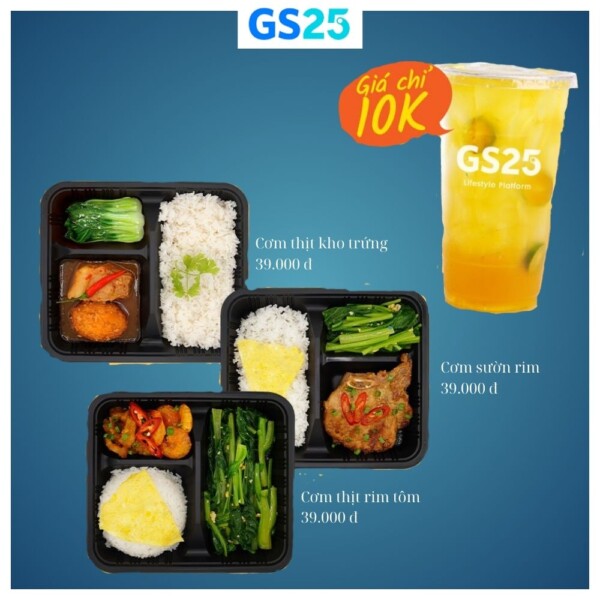 Top 5 món ở GS25 mà bạn nên thử