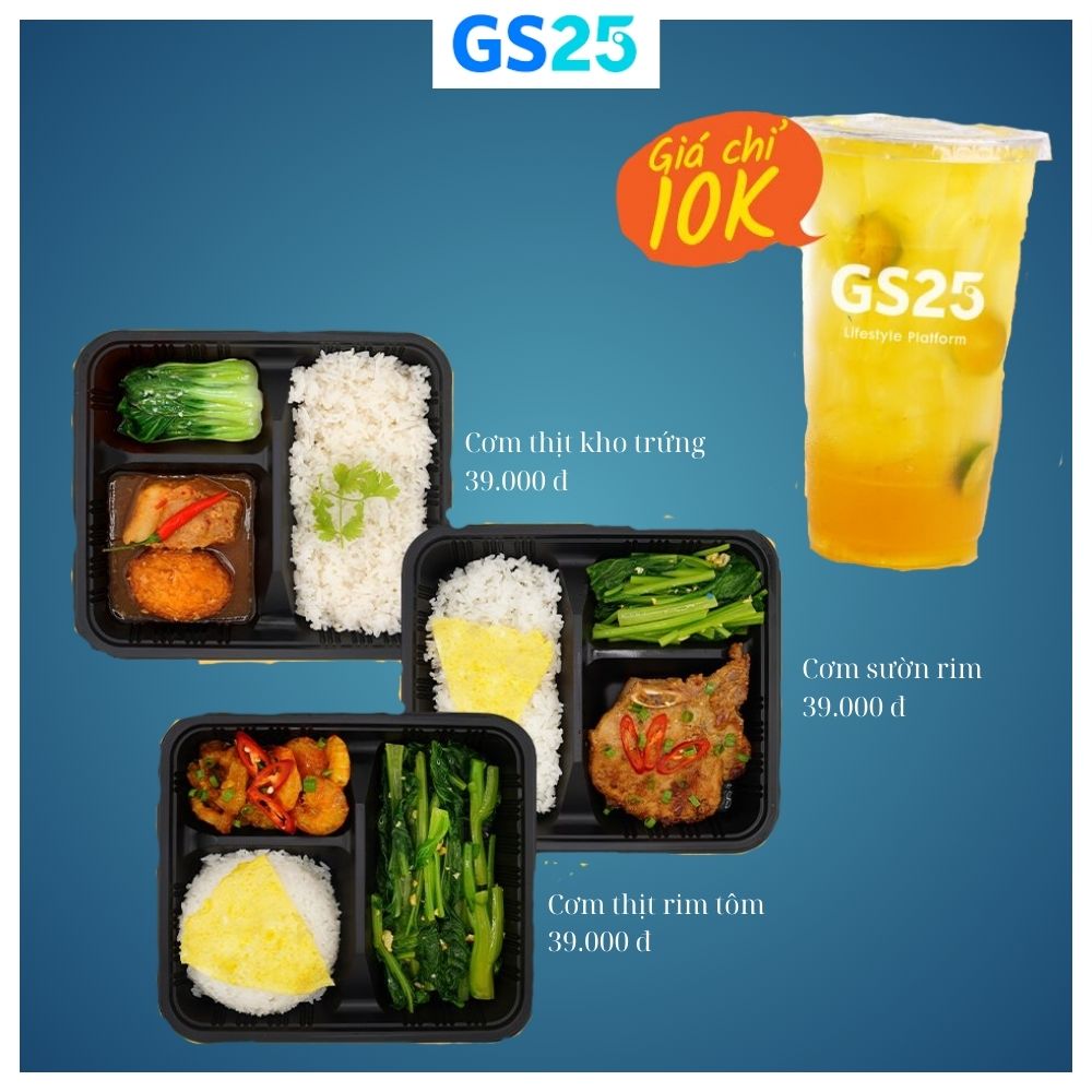 Top 5 món ở GS25 mà bạn nên thử