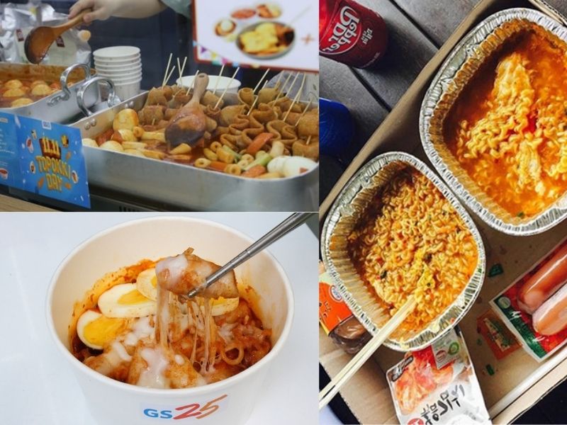 GS25 có gì ăn? Gợi ý các món ngon giá rẻ như mì trộn cay, kimbap - cơm cuộn, trà sữa… Chuẩn vị ...