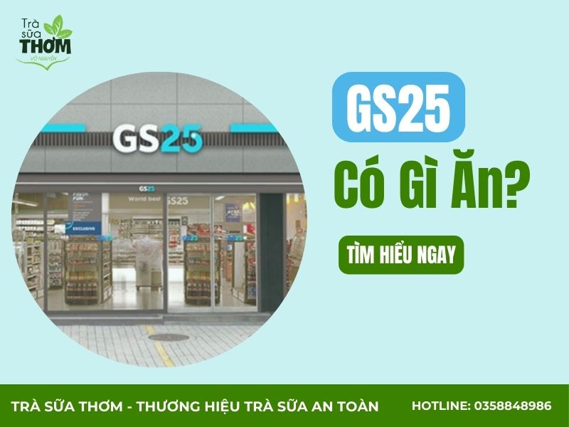 GS25 có gì ăn? Gợi ý các món ngon giá rẻ như mì trộn cay, kimbap - cơm cuộn, trà sữa… Chuẩn vị ...